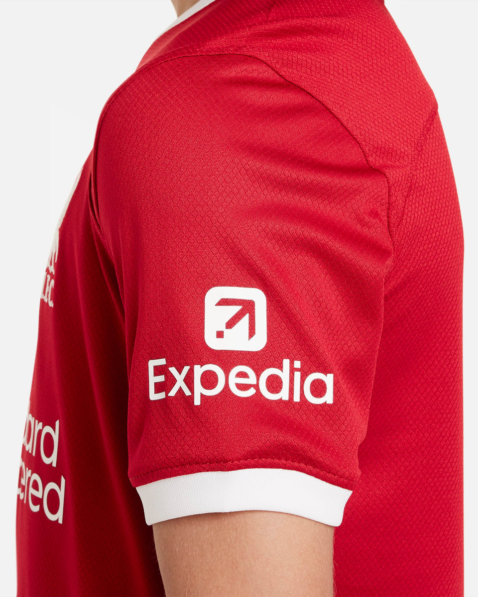 Youth Liverpool FC 2023/24 Stadium Home – Rockville & Sterling Soccer ...