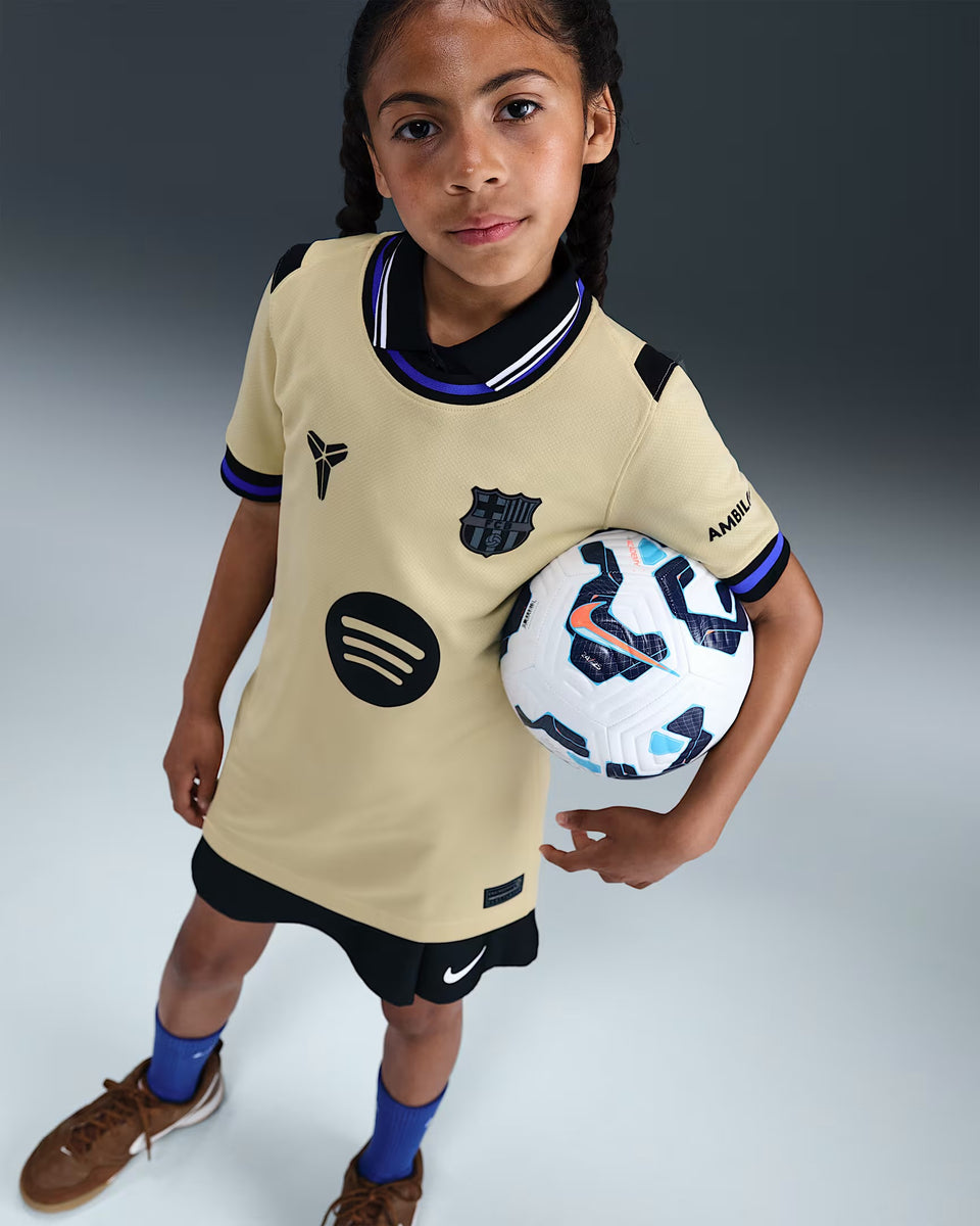Nike Youth Kobe Bryant FC Barcelona 2025/26 Stadium Away – Rockville ...