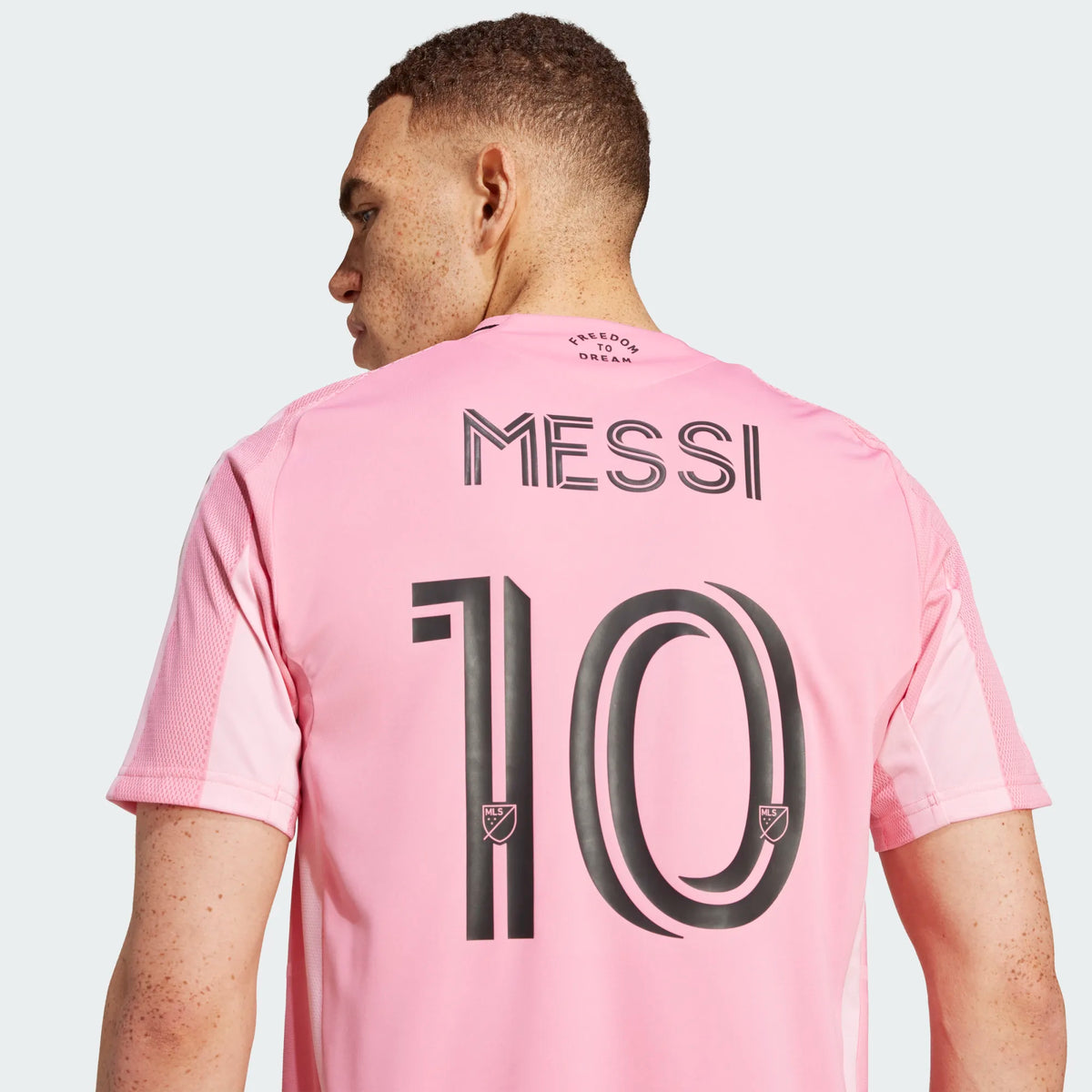 adidas Men's Messi Inter Miami 2025 Authentic Home Jersey – Rockville ...