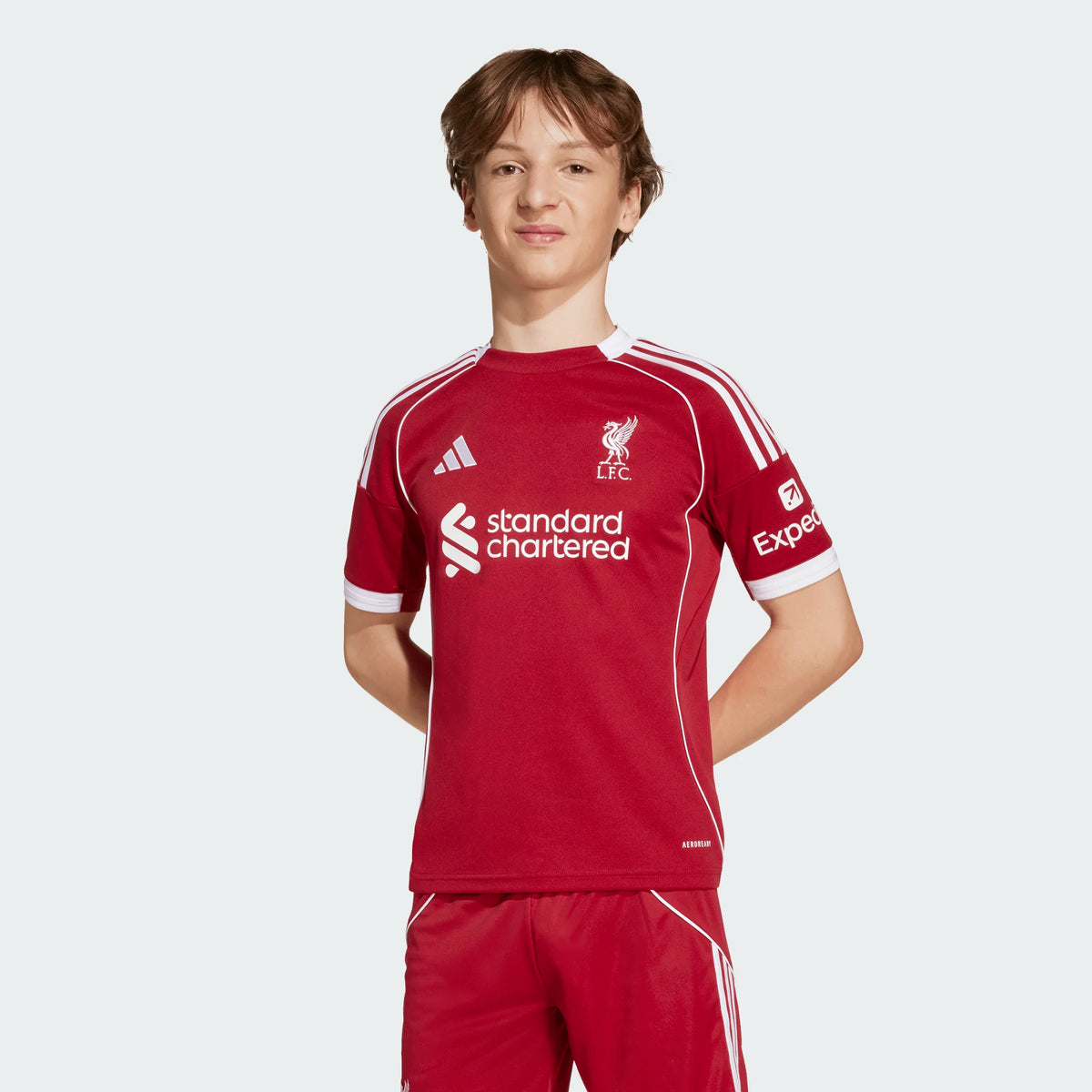 adidas Youth Liverpool FC 25/26 Stadium Home Jersey – Rockville ...