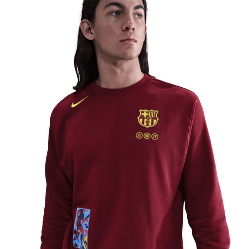 Nike Men's FC Barcelona 4th Crew Neck – Rockville & Sterling Soccer ...