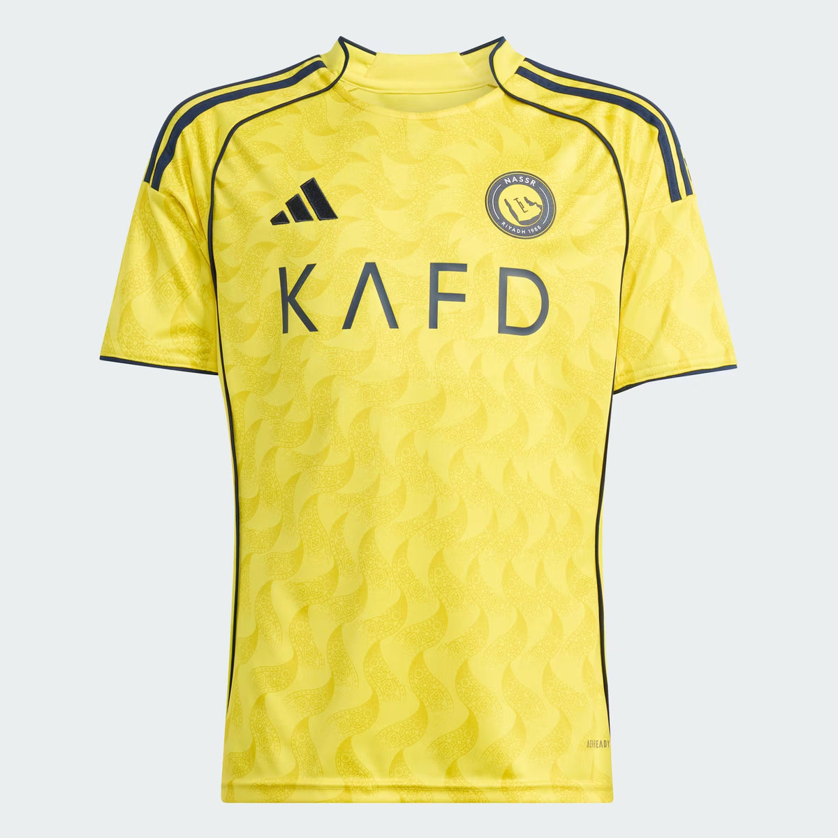 adidas Al Nassr FC Youth 25/26 Ronaldo Home Jersey – Rockville ...