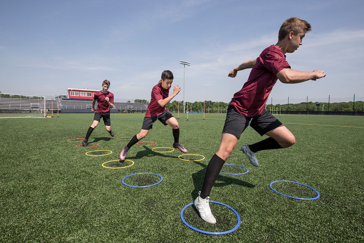 Kwik Goal Deluxe Speed Rings – Rockville & Sterling Soccer Supplies