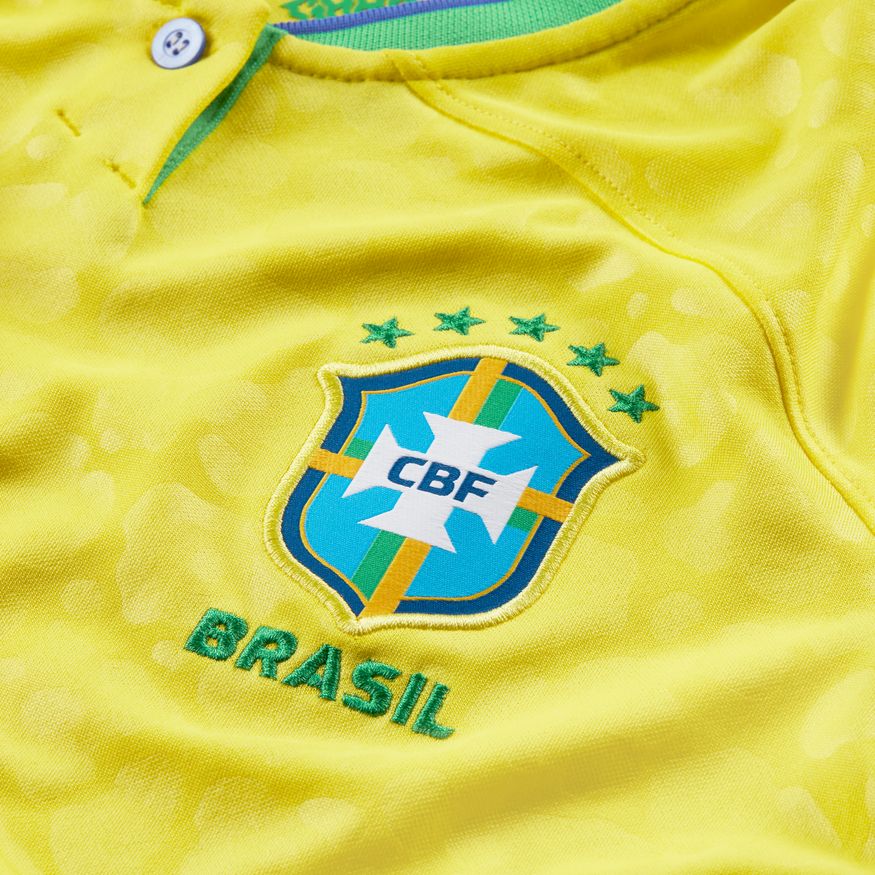 Nike Women's Brazil Home 2022 Jersey – Rockville & Sterling Soccer Supplies