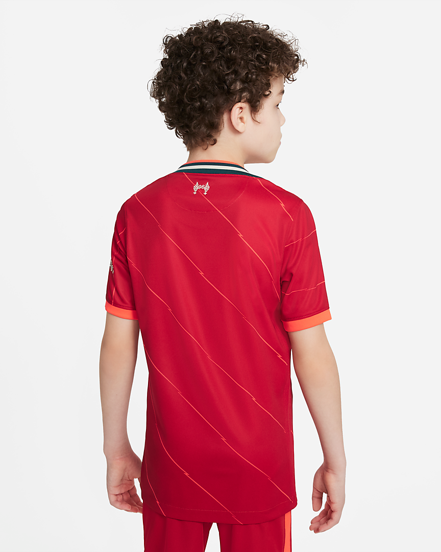 Nike Youth Liverpool FC 2021/22 Stadium Home – Rockville & Sterling ...